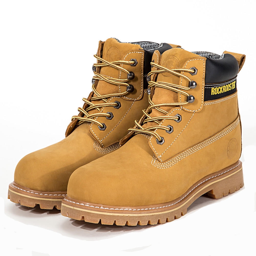 Rock Rooster Footwear - ROCKROOSTER Men's Comfortable Work Boots Non ...