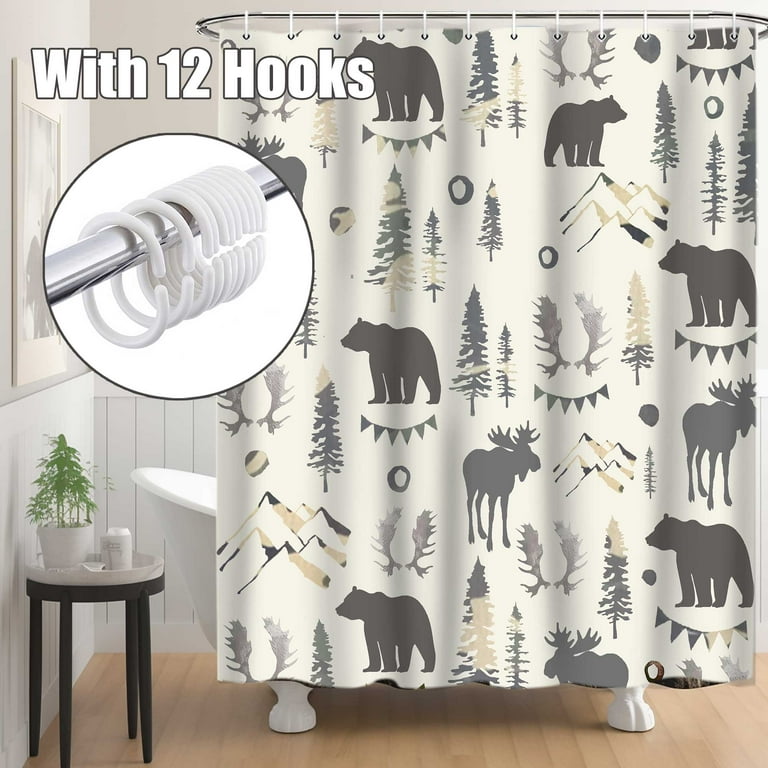 Wildlife Bathroom Decor