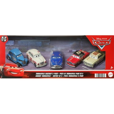 Disney Pixar Cars Collection: 1:55 Scale Color-Changing Toy Vehicles ...