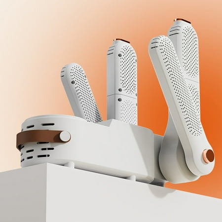 Portable Boot Dryer, Telescopic 4 Head Shoe Dryer And Deodorizer With ...