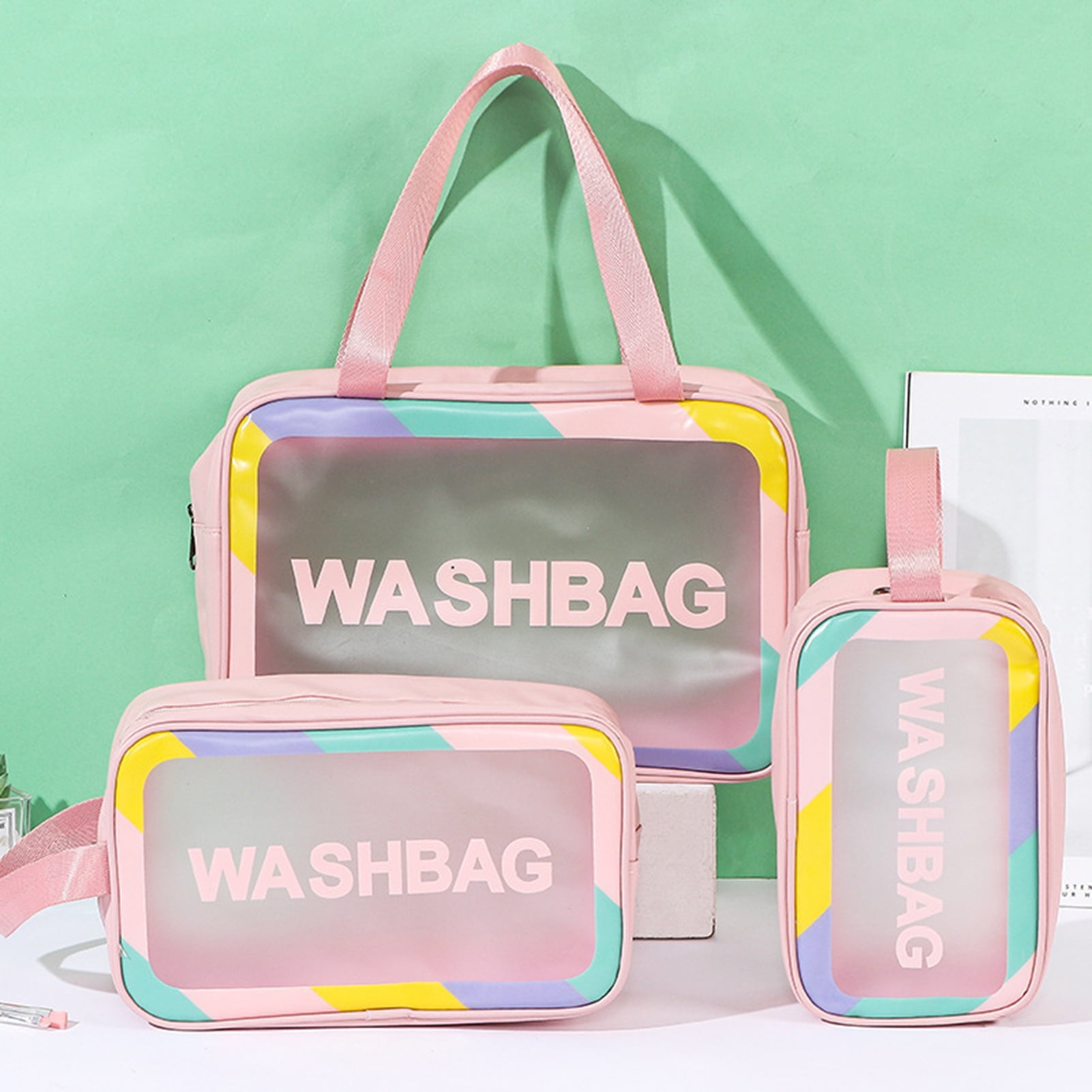 Dream Lifestyle Cosmetic Bag Collapsible Strong Load Bearing ...