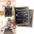 Back to School Graduation Chalkboard Hanging Ornament Decorative Mini ...