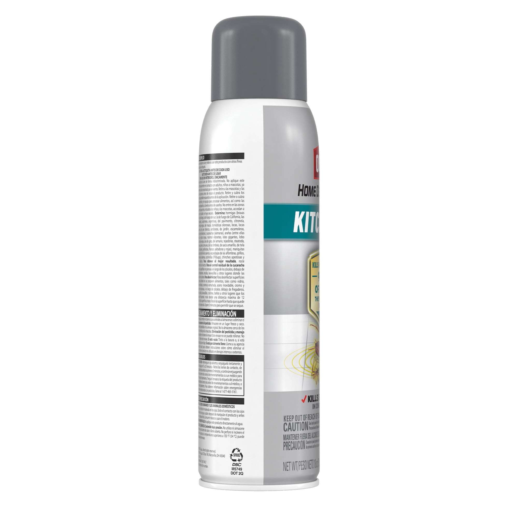 Ortho Home Defense Max Kitchen Insect Killer, Kills & Sanitizes 18 oz