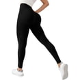 3D Compression Leggings for Women - High Waist Tummy Control Resistance ...