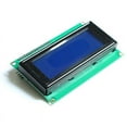 Blue Serial IIC/I2C/TWI 2004 204 20X4 Character LCD Module Display For ... Blue Serial IIC/I2C/TWI 2004 204 20X4 Character LCD Module Display For ...