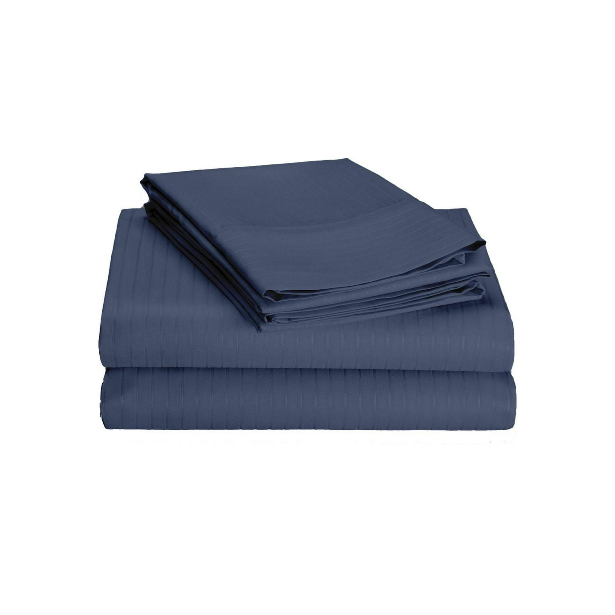 Click here for Johnson Home 600 Thread Count Cotton Tuxedo Sheet... prices