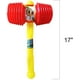 ArtCreativity Giant Squeaky Hammer, Jumbo Kids’ Pounding Toy - Walmart.com