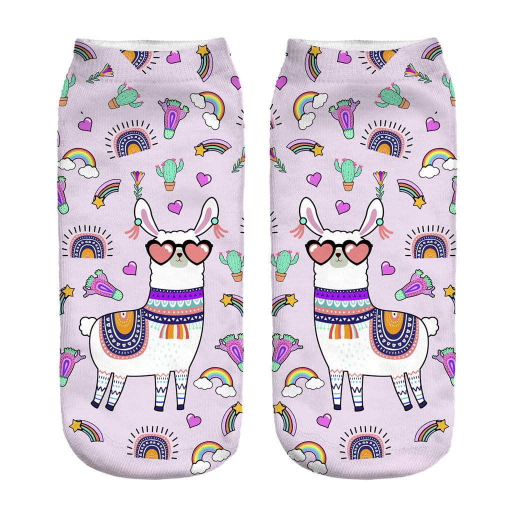 Keep Your Toes Toasty HIMIWAY All-Season Sock Options 3D Digital ...