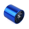 RANMEI Car Air Intake Turbonator, 55Mm Single Fan For Turbo Engine ...
