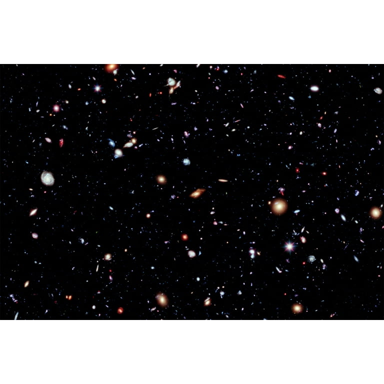 Hubble Extreme Deep Field Poster