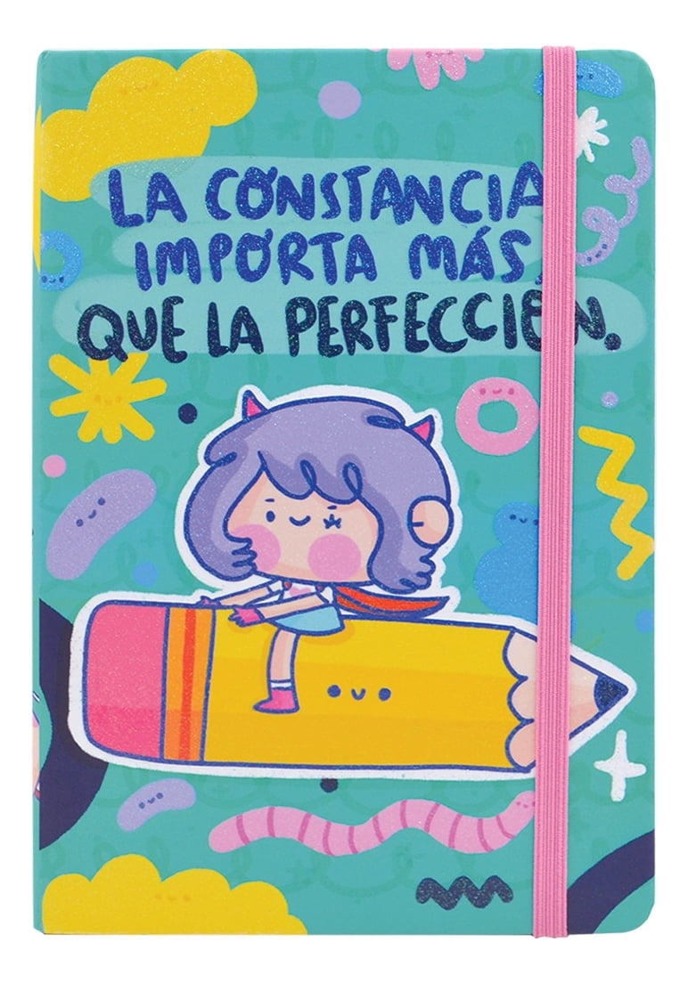 Libreta Profesional De Notas Vania Bachur 14 X 20 Cm Danpex | Walmart en línea