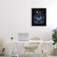 Stupell Industries Thistles & Insects at Night Brown Framed Floater ...
