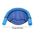 Floating Mesh Pool Chair Set, Pool Noodle Chair Net with High Density ...