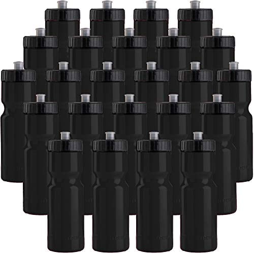 Click here for 50 Strong Bulk Water Bottles 24 Pack Sports Bottle... prices