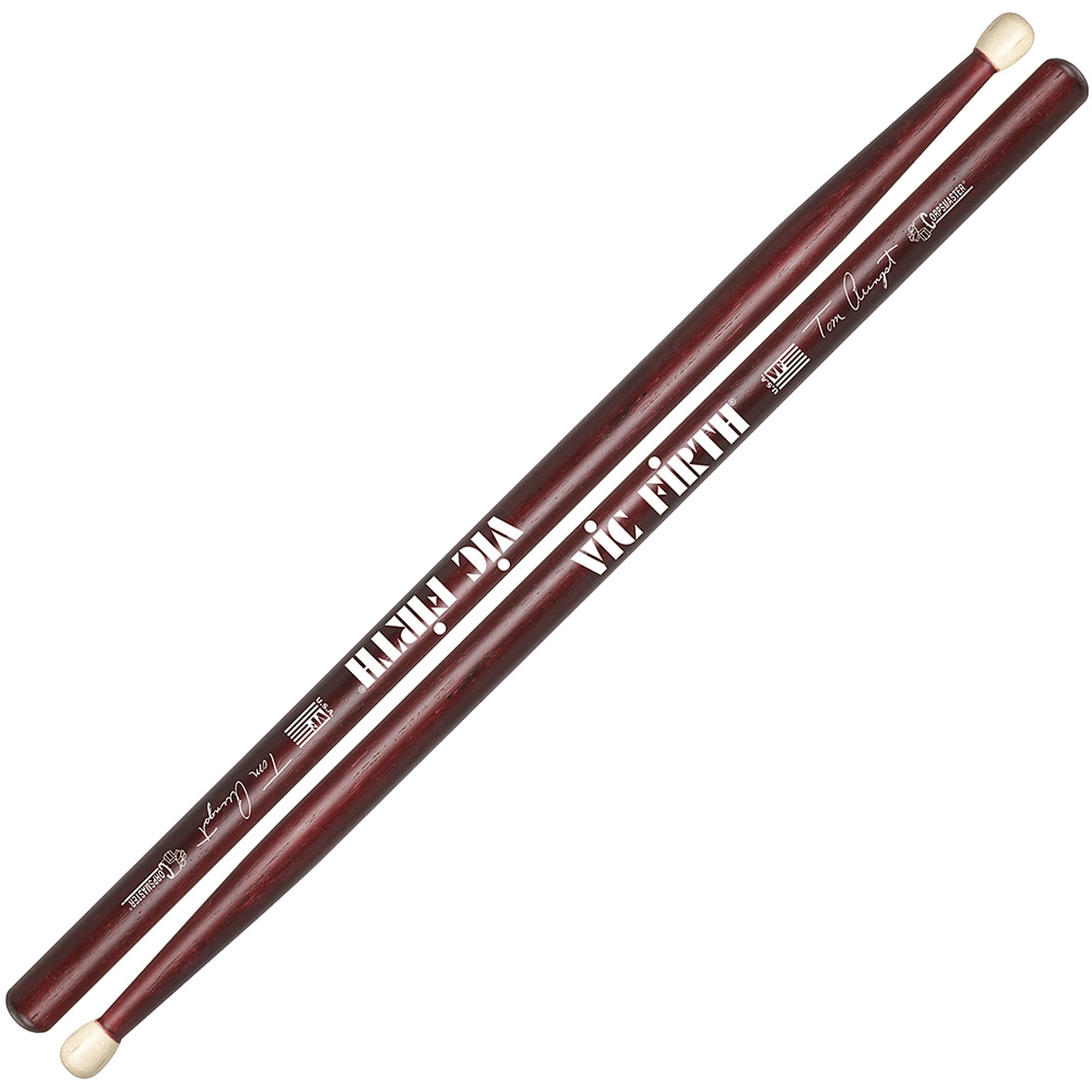 Vic Firth Corpsmaster Tom Aungst Snare Sticks - Walmart.com
