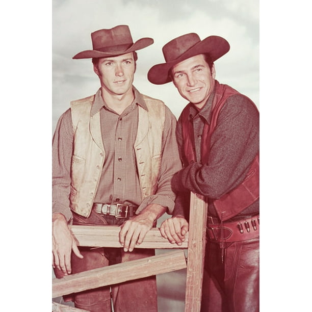 Rawhide 24X36 Poster - Walmart.com