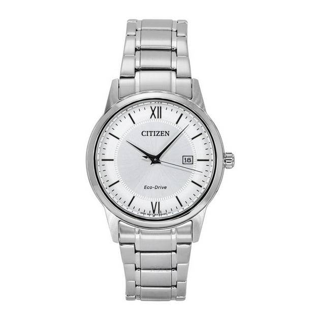 Citizen Eco-Drive Stainless Steel Silver Dial AW1780-84A Men's Watch ...