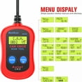 GJX OBD2 Scanner Code Reader, Turn Off Check Engine Light, Read & Erase ...