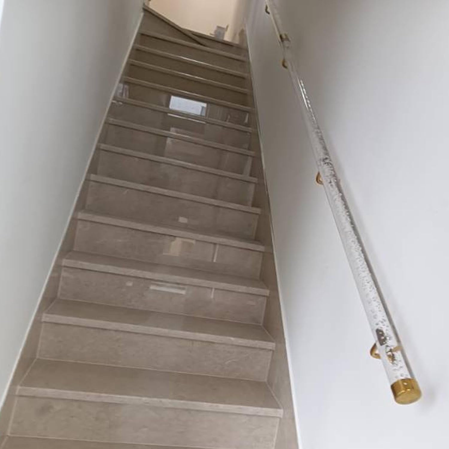 Clear Acrylic Handrail for Stairs,3ft/4ft/5ft/6ft/8ft/10ft/12ft/14ft ...