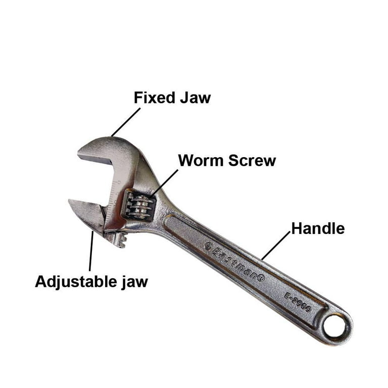 Adjustable Wrench Parts