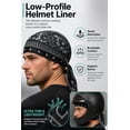 Elastic Cycling Sports Cap - Paisley Cooling Headscarf Cap - Breathable ...