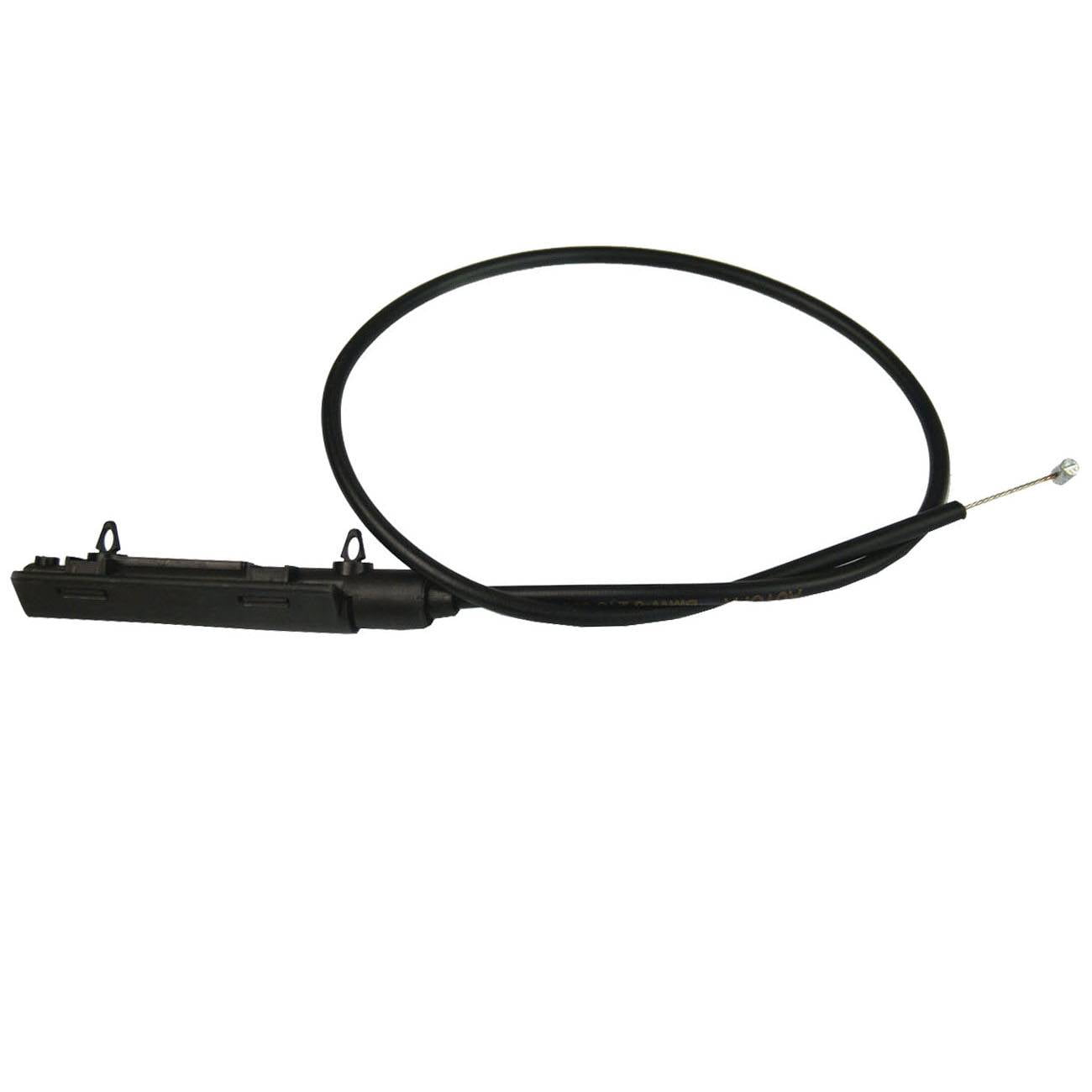 AUTOPA 51238218859 Lateral Hood Release Cable for BMW E46 323Ci 325i ...