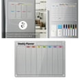 Clear Acrylics Checklist Board Weekly Monthly Calendar Fridge Calendar ...