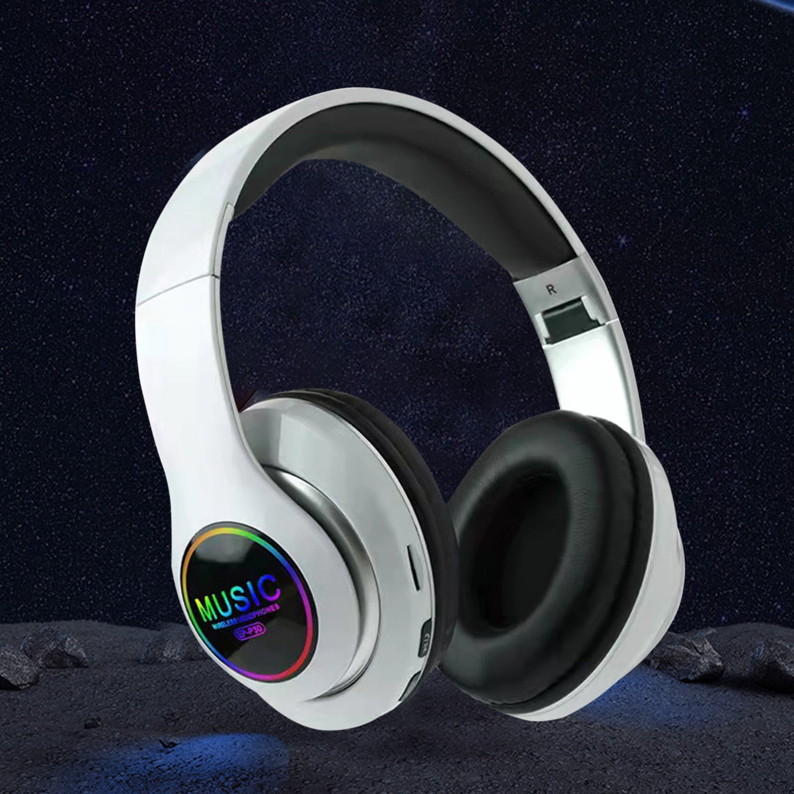Smart Wear Bluetooth Earphone Bluetooth Headphones ,Foldable Wireless ...