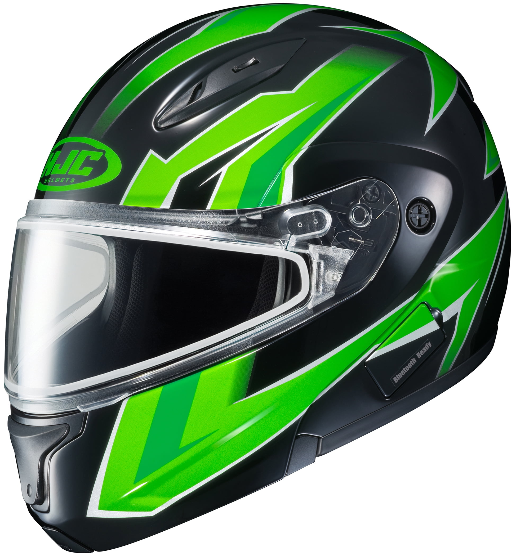 HJC CL-Max 2 Ridge Snow Helmet Green 4XL 1145-1304-10 - Walmart.com