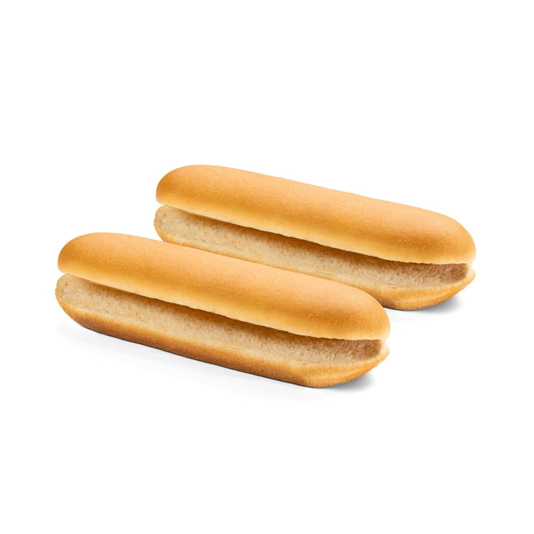Plain Hot Dog Bun
