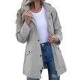BiZtdJrK Raincoats for Women with Hood Waterproof Lightweight ...