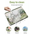 Bear Moose Doormat Non Slip Diatomaceous Earth Door Mat Absorbent Quick ...