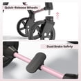 Happy & Polly 3-in-1 Pet Stroller for Cats & Small Dogs, Detachable Cat ...