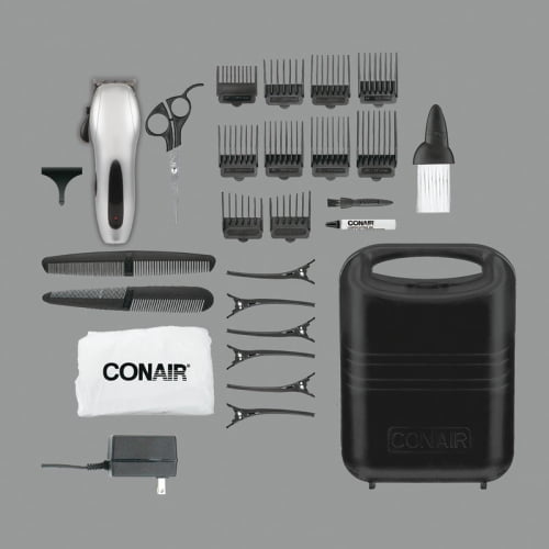 Conair Maxcut Cord/Cordless Haircut kit 27 pieces - HCT318SDMC - Walmart.ca