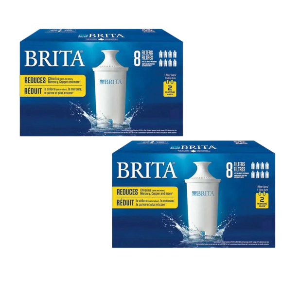 Brita Replacement Water Filters | Walmart.ca