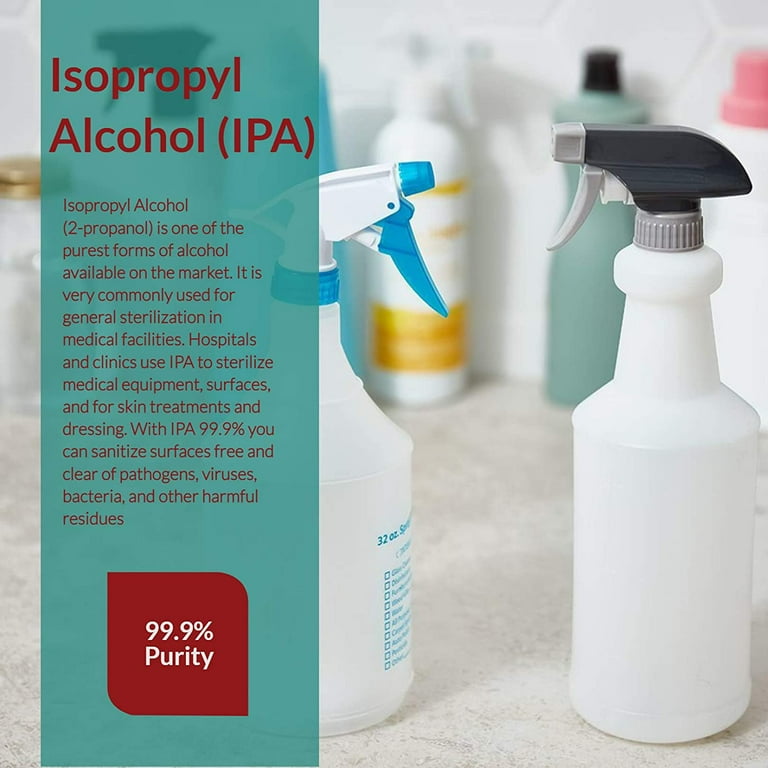 What's The Difference Between Ethyl Alcohol And Isopropyl, 51% OFF