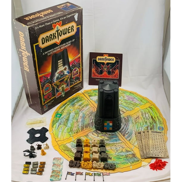 1981 Dark Tower Game by Milton Bradley Complete - Walmart.com