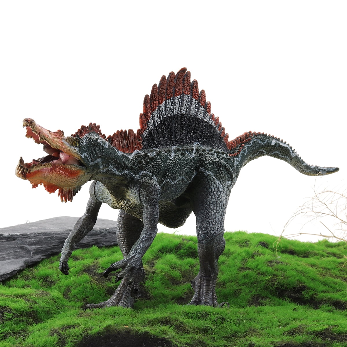 13 Inch Spinosaurus Toy Figure Realistic Dinosaur Model Kids Gift ...