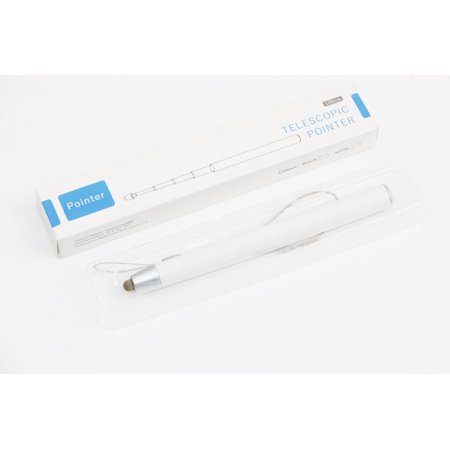 Homeex Simple Stainless Steel Telescopic Teaching Pole White Infrared ...