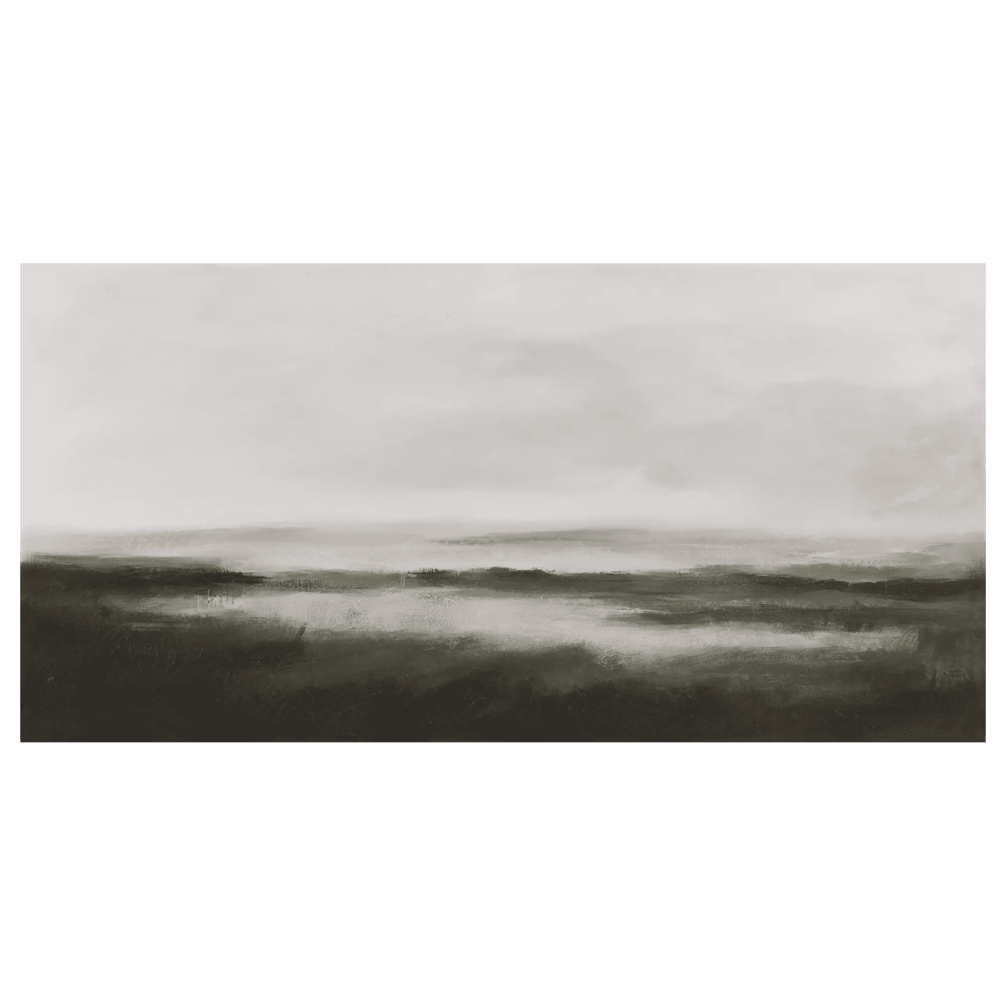 Click here for Bouclair Green Gel-Embellished Natural Landscape W... prices