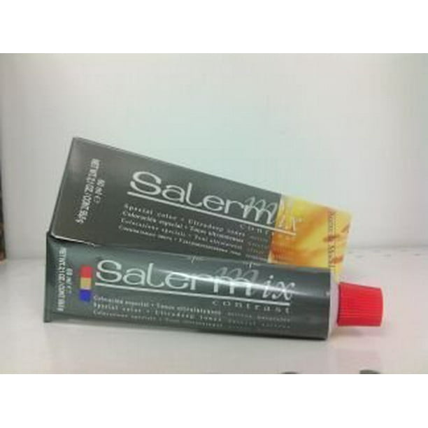 Salerm Cosmetics - Salerm Permanent Hair Color Rojo Shangai 0.66 ...
