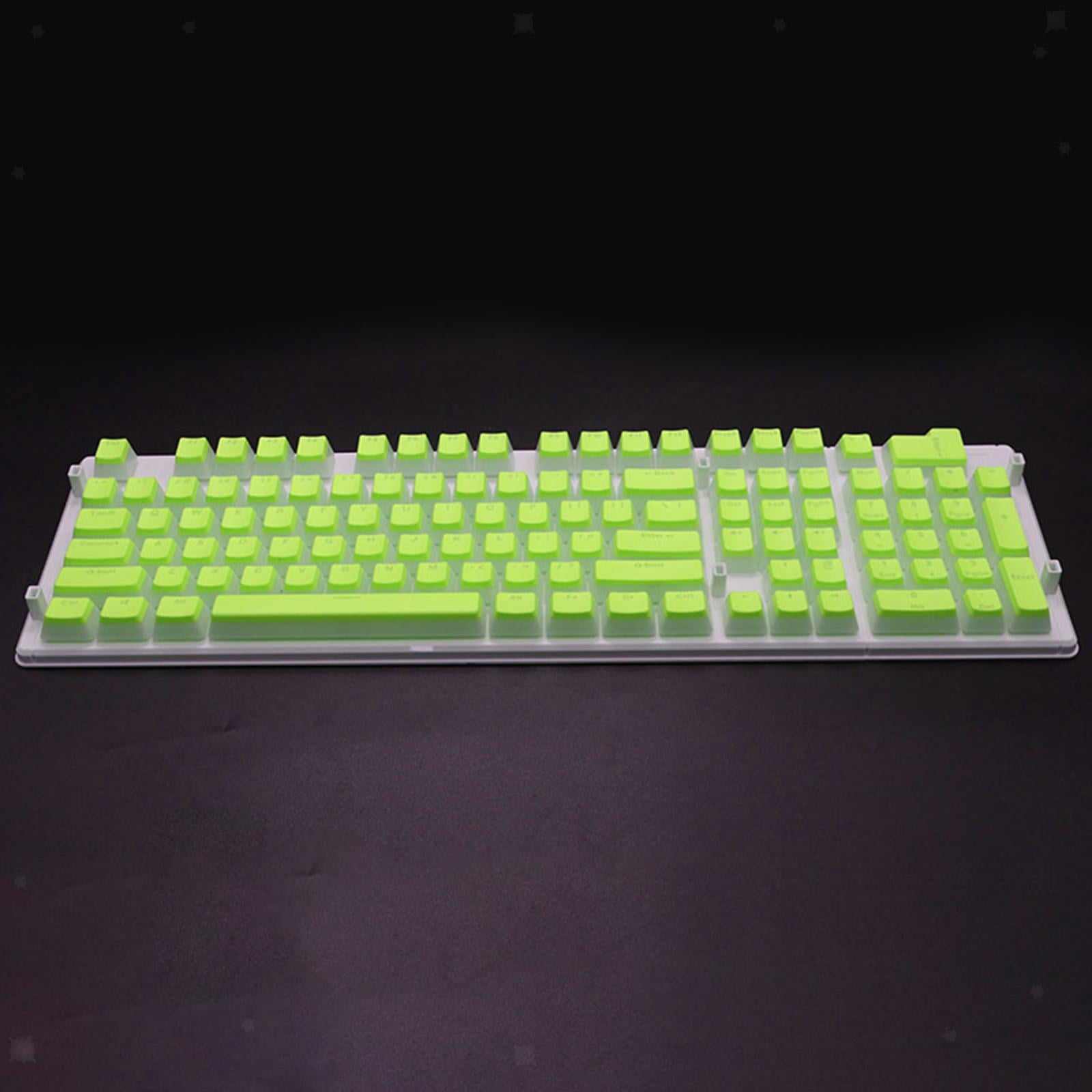 Personalized Mechanical Keyboard Translucent Pbt Material 108 Keys ...