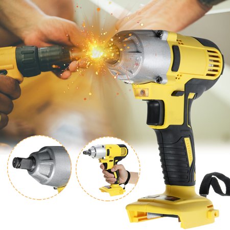 3000rpm 450Nm Cordless Motor Electric Brushless Impact Wrench Battery ...