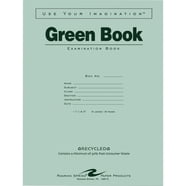 Roaring Spring, ROA77513EA, Wide-ruled Blue Examination Book, 1 Each ...