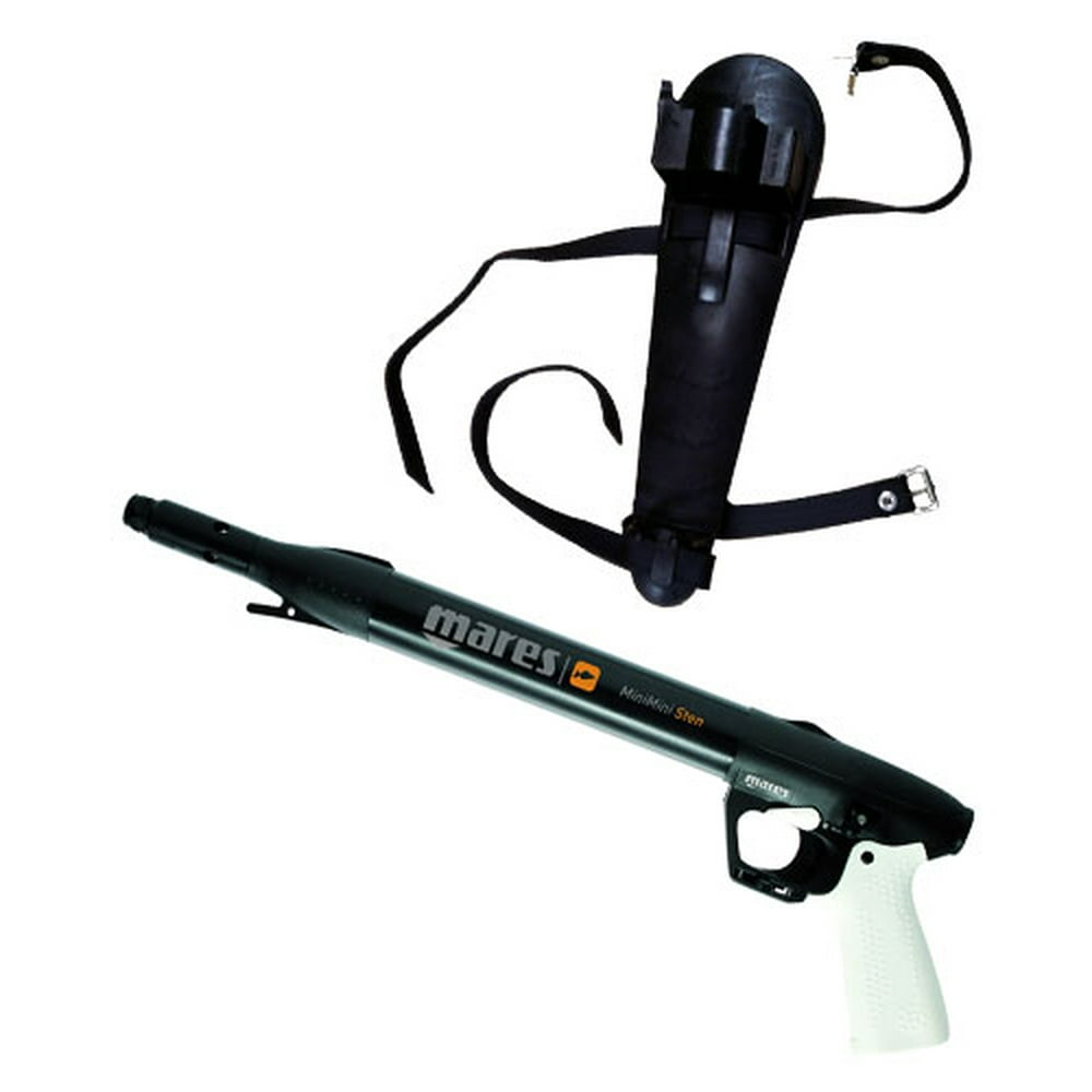 Mares Sten Mini Pneumatic Speargun - 41cm - Walmart.com - Walmart.com
