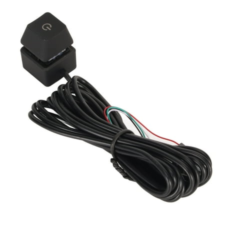 PC Power Button Desktop PC Computer Case Power Switch, Desktop Computer ...