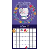 2019 Cat Lady 12" x 12" January 2019-December 2019 Wall Calendar ...