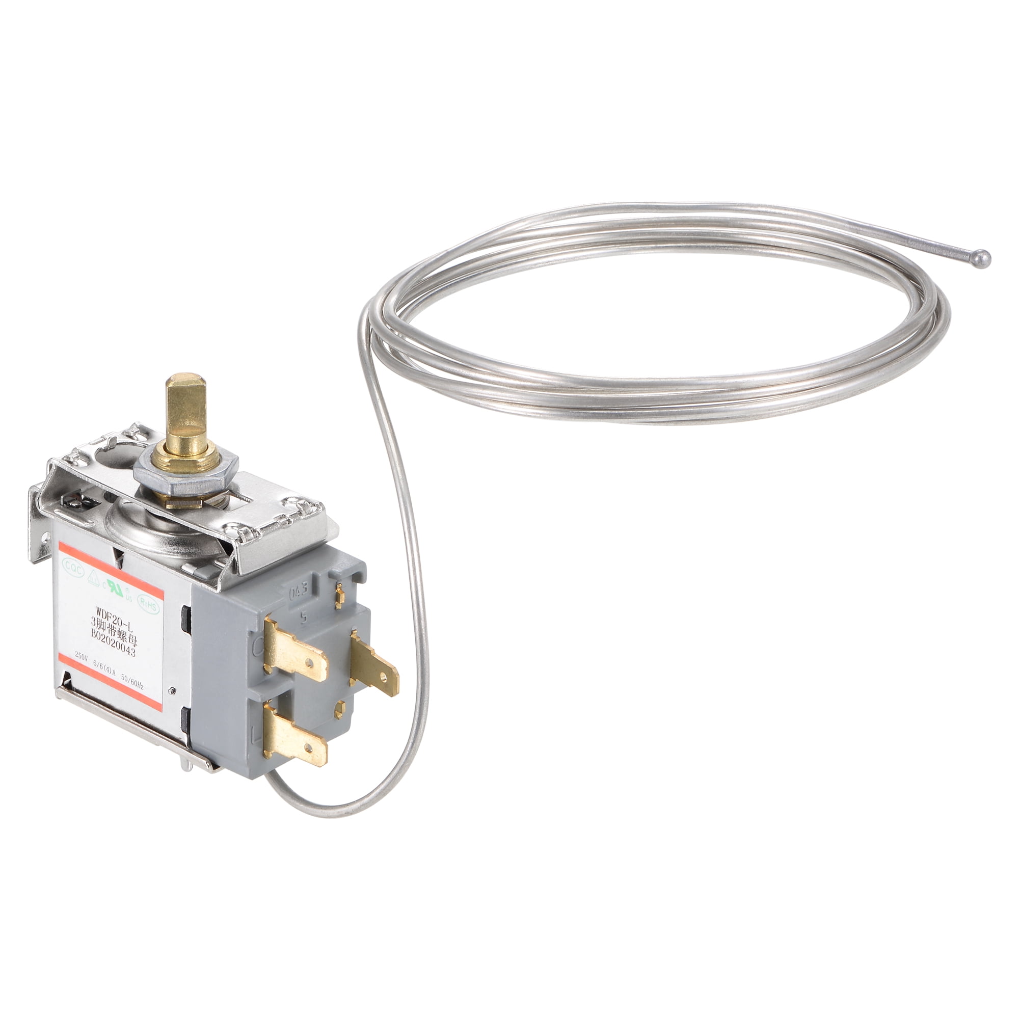 Uxcell Refrigerator Thermostat Cord Freezer Refrigeration Temperature ...