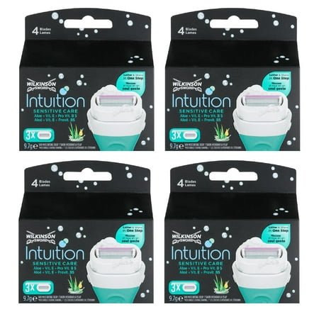 Wilkinson by Schick Intuition Sensitive Care, Aloe and Vitamin E ...