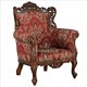 Design Toscano Louis XV-Style Shell Seat - Walmart.com